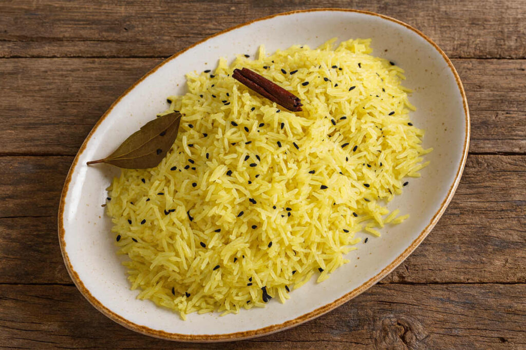 Recette : Kalonji Pulao (riz à la nigelle indien) - L'île aux épices